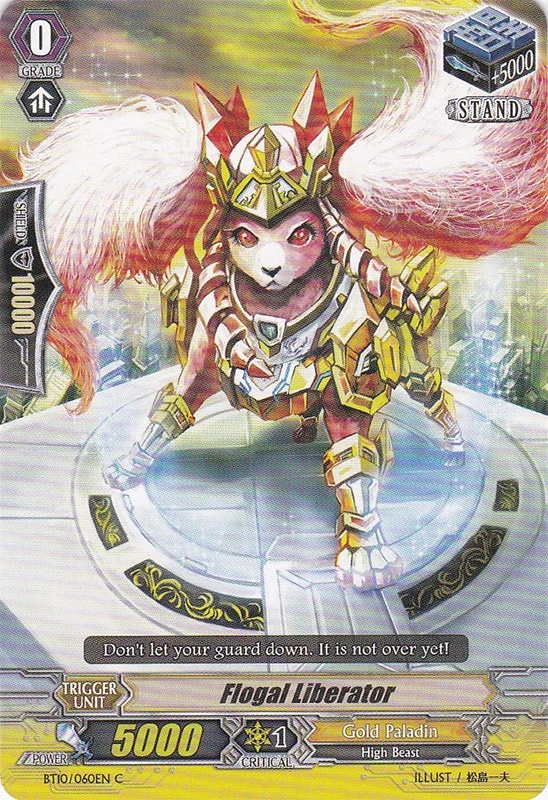 Flogal Liberator | Wiki Cardfight!! Vanguard | Fandom