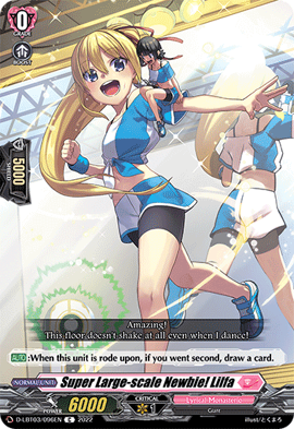 Super Large-scale Newbie! Lilfa | Cardfight!! Vanguard Wiki | Fandom