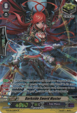 Darkside Sword Master | Cardfight!! Vanguard Wiki | Fandom