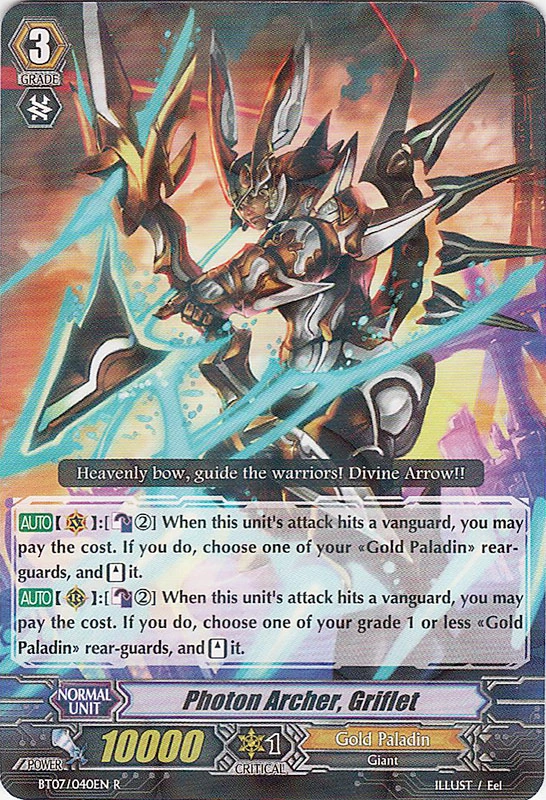 Photon Archer, Griflet | Wiki Cardfight!! Vanguard | Fandom