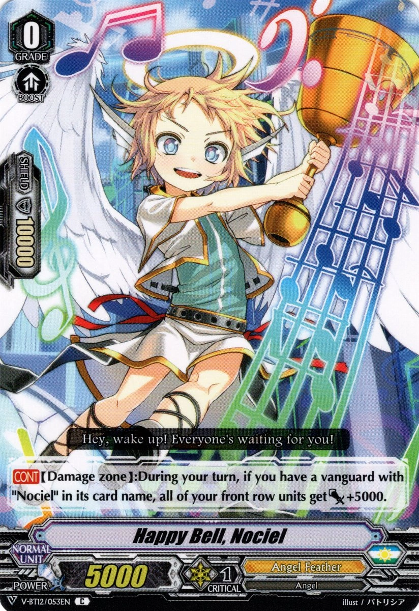 Happy Bell, Nociel (V Series) | Cardfight!! Vanguard Wiki | Fandom
