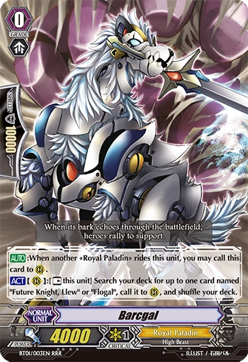Barcgal | Cardfight!! Vanguard Wiki | Fandom