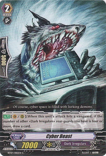 Cyber Beast | Wiki Cardfight!! Vanguard | Fandom