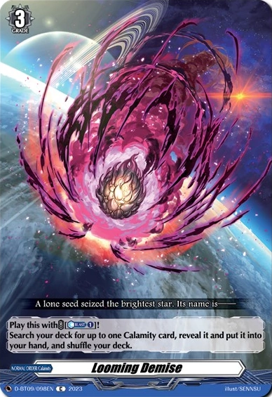 Looming Demise | Cardfight!! Vanguard Wiki | Fandom