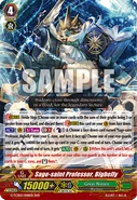 Card Gallery:Sage-saint Professor, Bigbelly | Cardfight!! Vanguard Wiki | Fandom