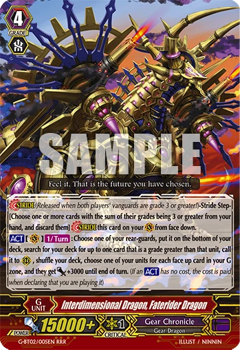 Card Gallery:Interdimensional Dragon, Faterider Dragon | Cardfight ...