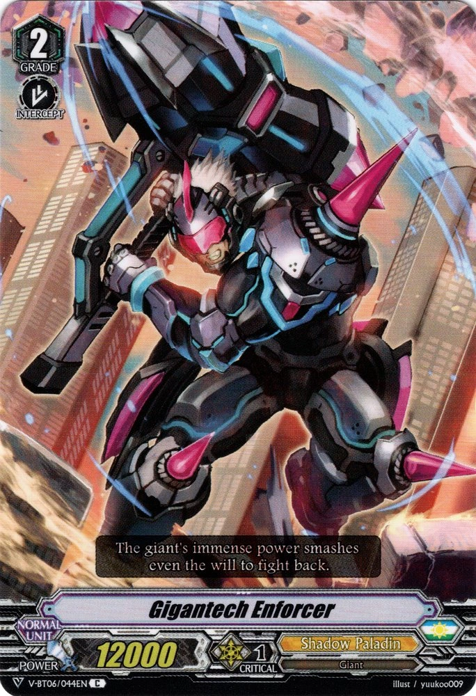 Gigantech Enforcer | Cardfight!! Vanguard Wiki | Fandom