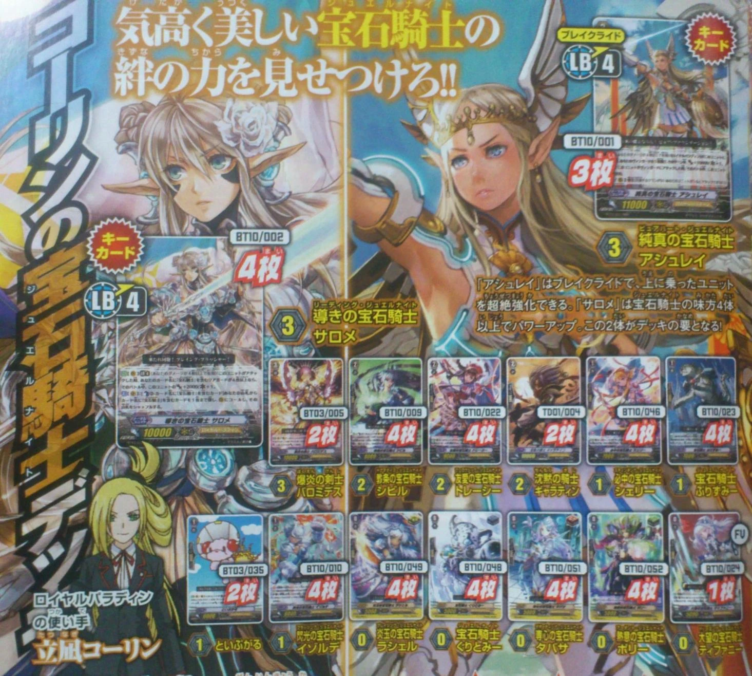 Kourin Tatsunagi/Data | Cardfight!! Vanguard Wiki | Fandom