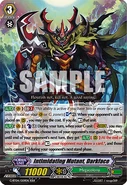 Card Gallery:Intimidating Mutant, Darkface | Cardfight!! Vanguard Wiki | Fandom