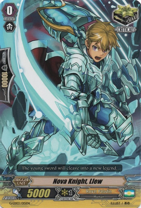 Nova Knight, Llew | Cardfight!! Vanguard Wiki | Fandom