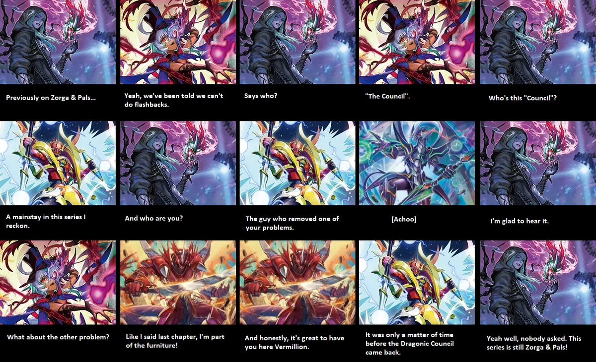 User blog:British Soul/Zorga & Pals, Chapter 7 | Cardfight!! Vanguard ...