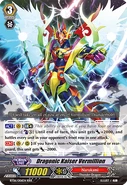 Card Gallery:Dragonic Kaiser Vermillion | Cardfight!! Vanguard Wiki | Fandom