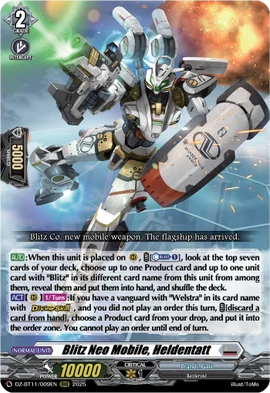 Blitz Neo Mobile, Heldentatt | Cardfight!! Vanguard Wiki | Fandom