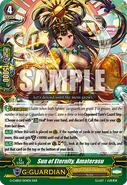 Card Gallery:Sun of Eternity, Amaterasu | Cardfight!! Vanguard Wiki | Fandom