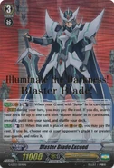 Card Gallery:Blaster Blade Exceed | Cardfight!! Vanguard Wiki | Fandom