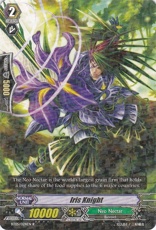 Iris Knight | Wiki Cardfight!! Vanguard | Fandom