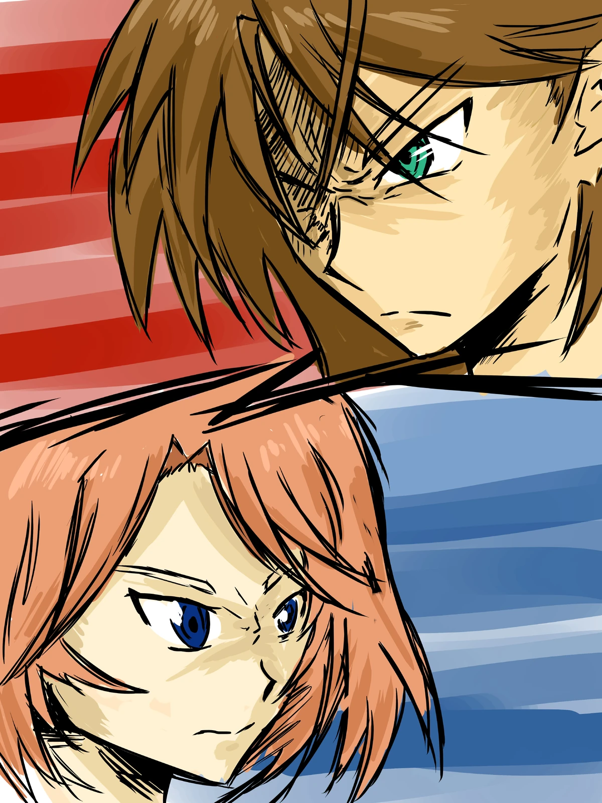 User blog:RevenantRevenger/Emi Vs. Kai Comic | Cardfight!! Vanguard ...