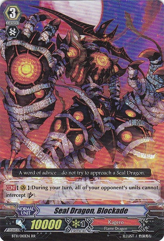 Blockade | Wiki Cardfight!! Vanguard | Fandom