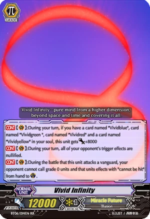 Vivid Infinity | Cardfight!! Vanguard Fanon Wiki | Fandom