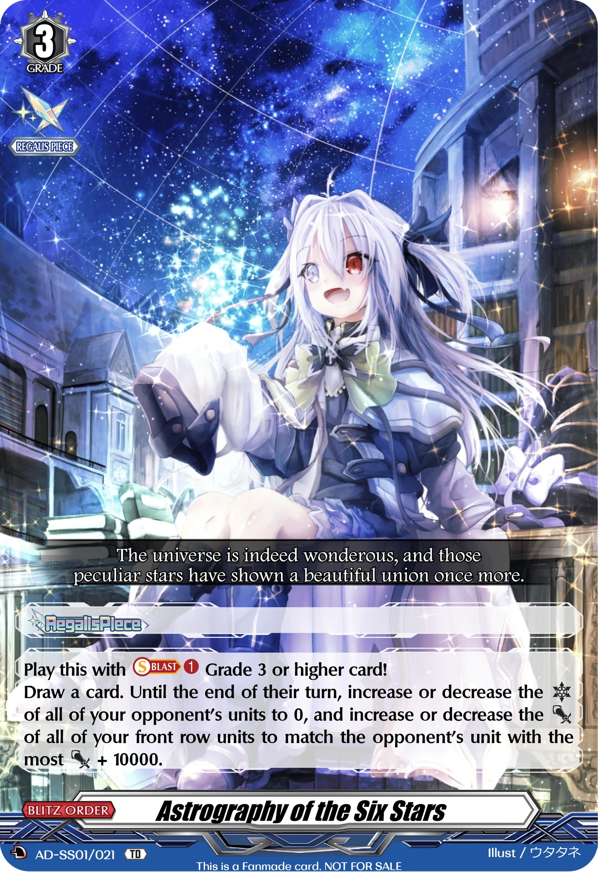 Astrography of the Six Stars | Cardfight!! Vanguard Fanon Wiki | Fandom
