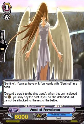 Angel of Providence | Cardfight!! Vanguard Fanon Wiki | Fandom
