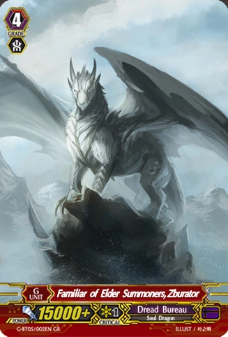 Familiar of Elder Summoners, Zburator | Cardfight!! Vanguard Fanon Wiki ...
