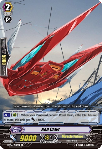 Red Claw | Cardfight!! Vanguard Fanon Wiki | Fandom