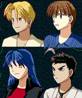 Team ED4 | Cardfight!! Vanguard Fanon Wiki | Fandom