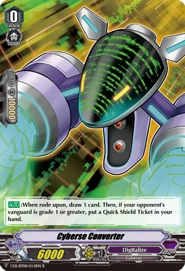 Cyberse Converter | Cardfight!! Vanguard Fanon Wiki | Fandom