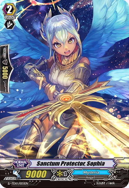 Sanctum Protector, Sophia | Cardfight!! Vanguard Fanon Wiki | Fandom