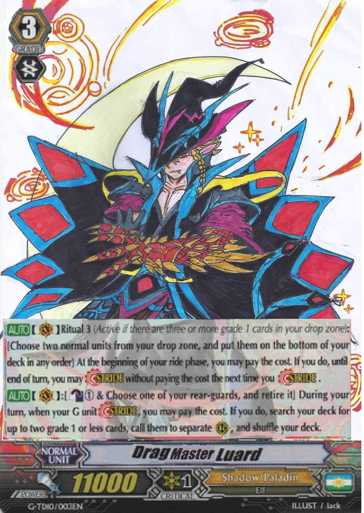 DragMaster,Luard | Cardfight!! Vanguard Fanon Wiki | Fandom