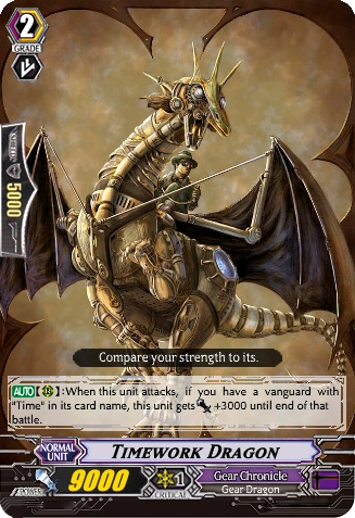 Timework Dragon | Cardfight!! Vanguard Fanon Wiki | Fandom