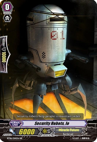 Security Robots, Io | Cardfight!! Vanguard Fanon Wiki | Fandom