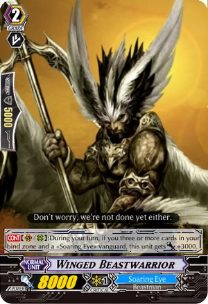 Winged Beastwarrior | Cardfight!! Vanguard Fanon Wiki | Fandom