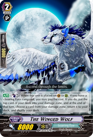 The Winged Wolf | Cardfight!! Vanguard Fanon Wiki | Fandom