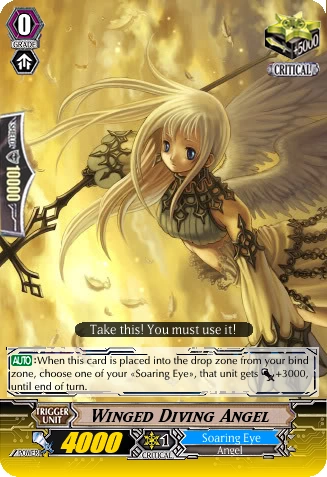 Winged Diving Angel | Cardfight!! Vanguard Fanon Wiki | Fandom