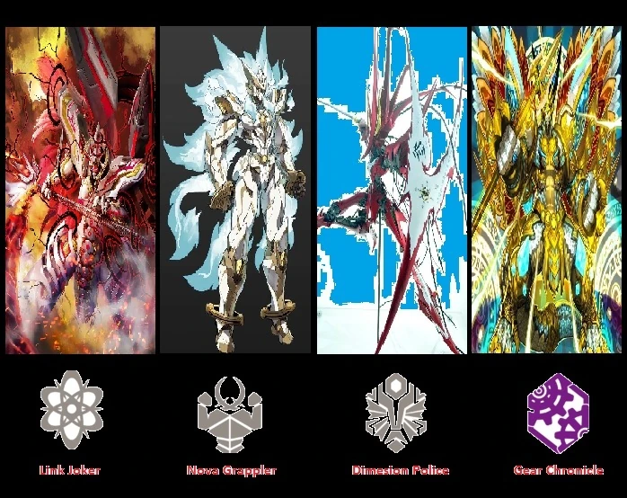 G Neo Ultimate Booster Set 3: Galactic Police Vs Alien | Cardfight ...