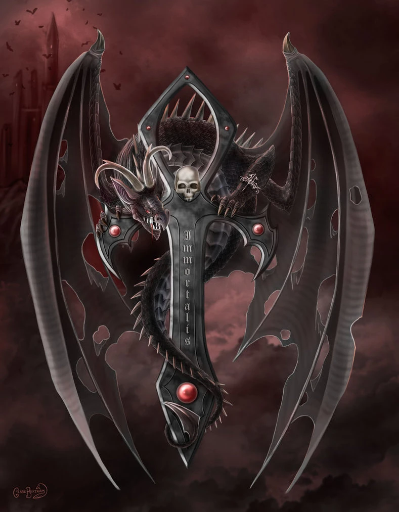 Vampire Fang Dragon | Cardfight!! Vanguard Fanon Wiki | Fandom