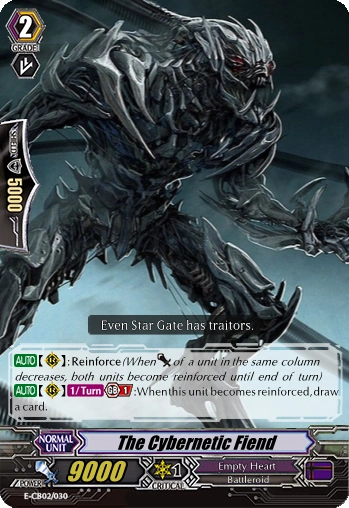 The Cybernetic Fiend | Cardfight!! Vanguard Fanon Wiki | Fandom