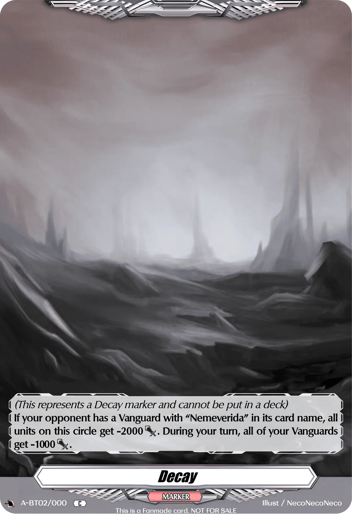 Decay | Cardfight!! Vanguard Fanon Wiki | Fandom