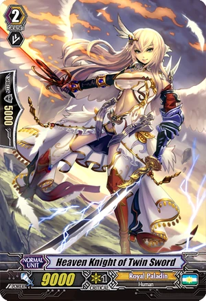 Heaven Knight of Twin Sword | Cardfight!! Vanguard Fanon Wiki | Fandom