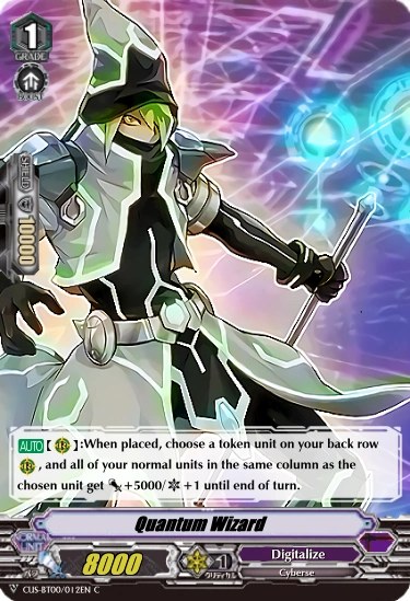 Quantum Wizard | Cardfight!! Vanguard Fanon Wiki | Fandom
