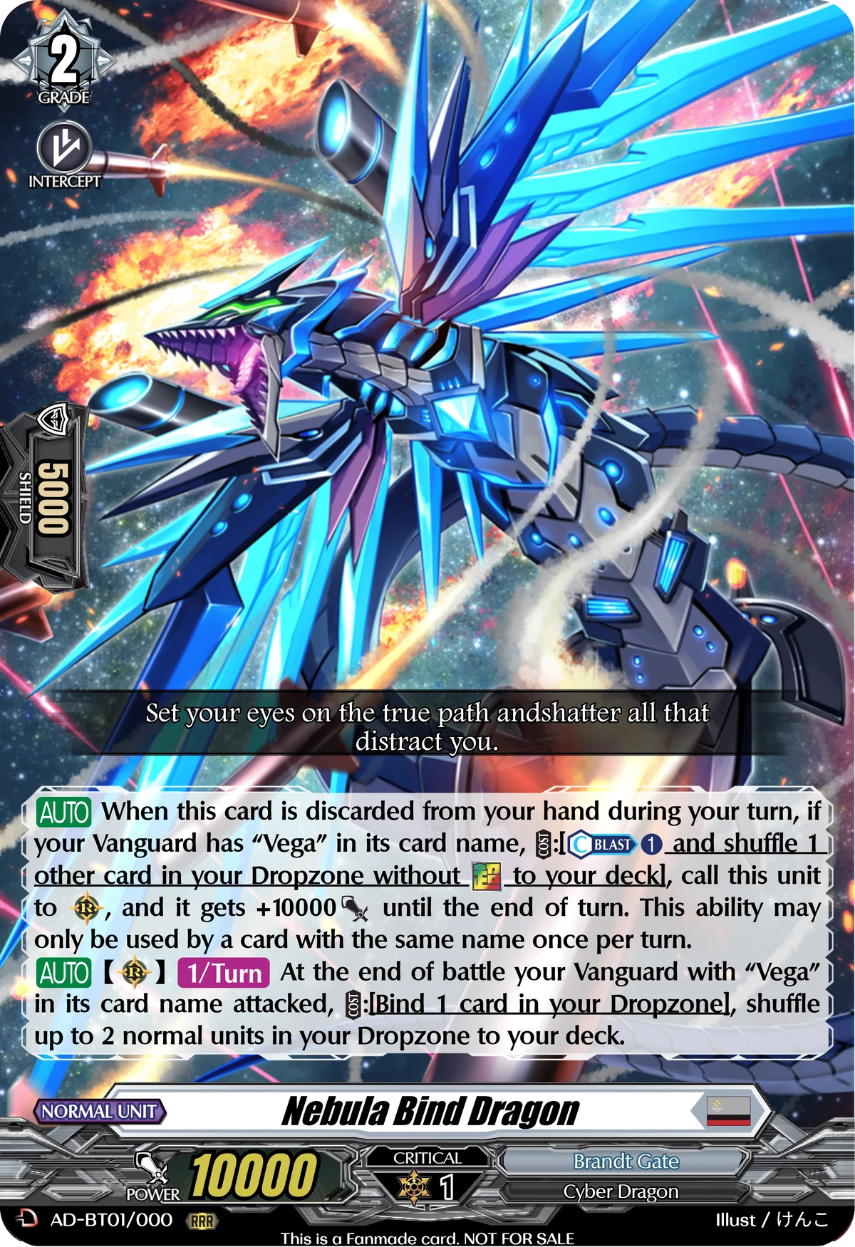 Nebula Bind Dragon | Cardfight!! Vanguard Fanon Wiki | Fandom