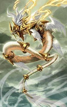 Holy Dragon, Ancient Aether Supreme | Cardfight!! Vanguard Fanon Wiki ...