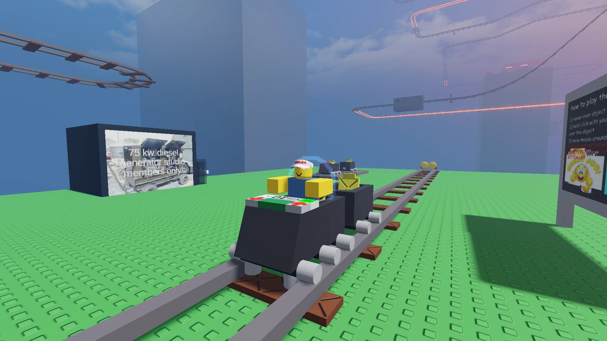 Cart | Cart ride around a 75 KW Diesel Generator Wiki | Fandom