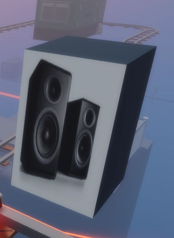 Speaker | Cart ride around a 75 KW Diesel Generator Wiki | Fandom