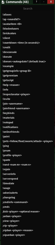Command | Cart ride around a 75 KW Diesel Generator Wiki | Fandom