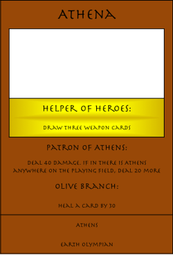 Athena | Card Game Creator Wiki | Fandom