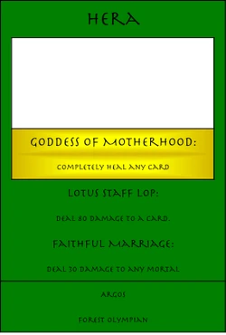 Hera | Card Game Creator Wiki | Fandom