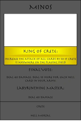 Minos | Card Game Creator Wiki | Fandom